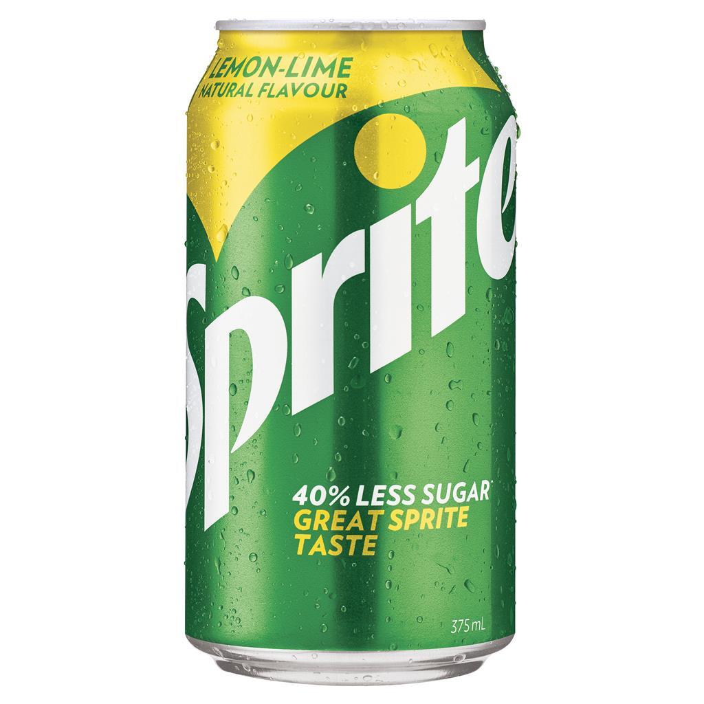 Sprite Can 375ml | Fawkner Pizza